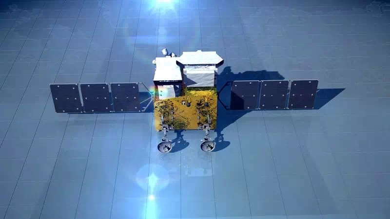 Lancement Réussi Du Satellite Multi Spectral Gf 6 East Pendulum