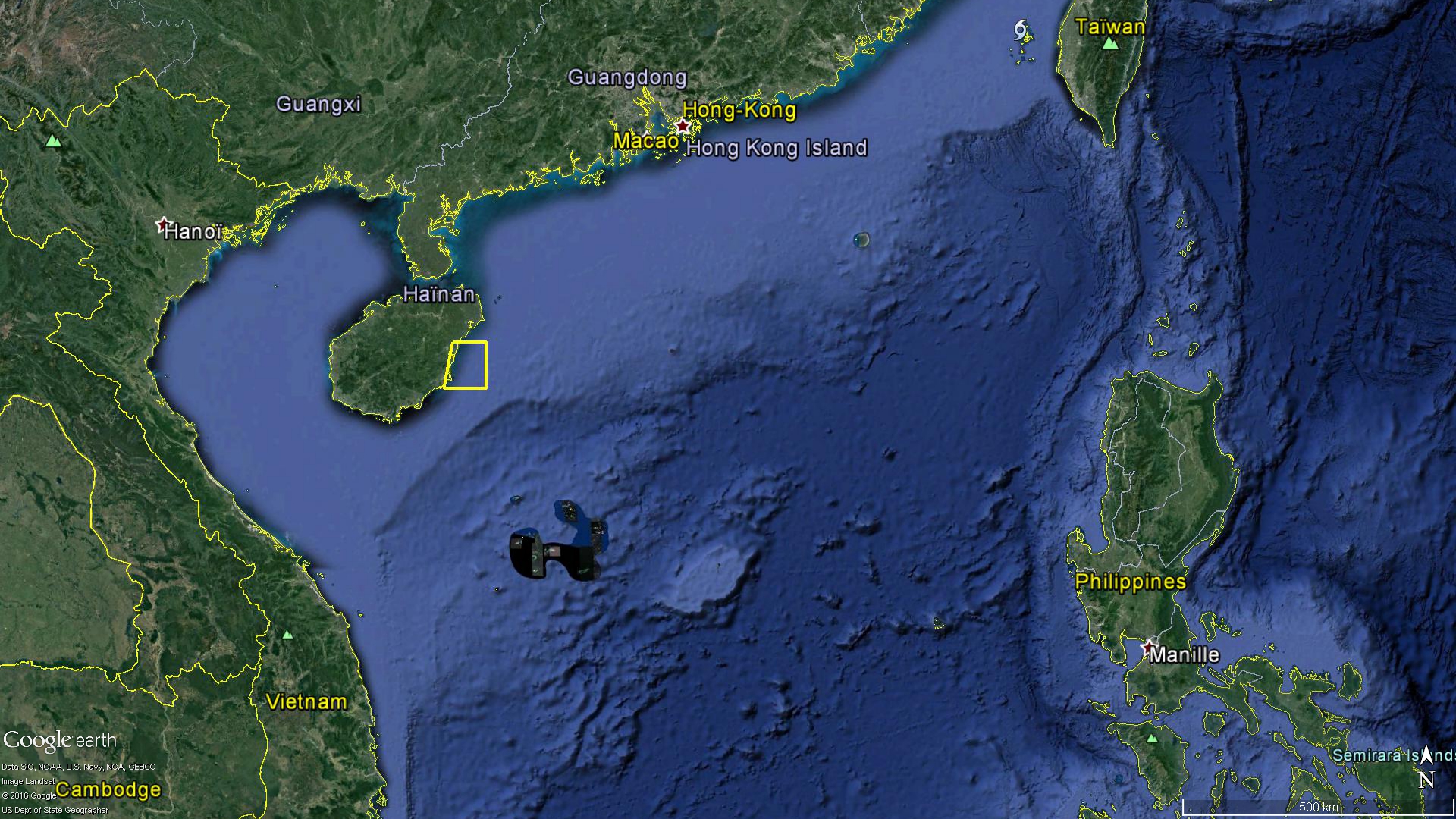 2016 07 18 - Une semaine en mer de Chine méridionale - 03 | East Pendulum
