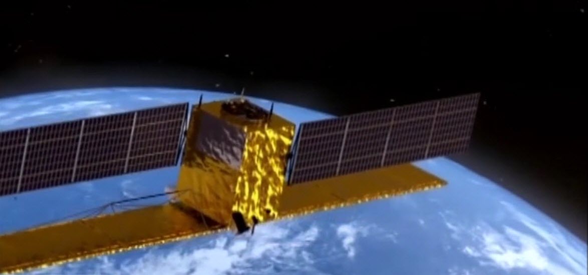 Lancement Du Satellite Radar Civil Gf 3 East Pendulum
