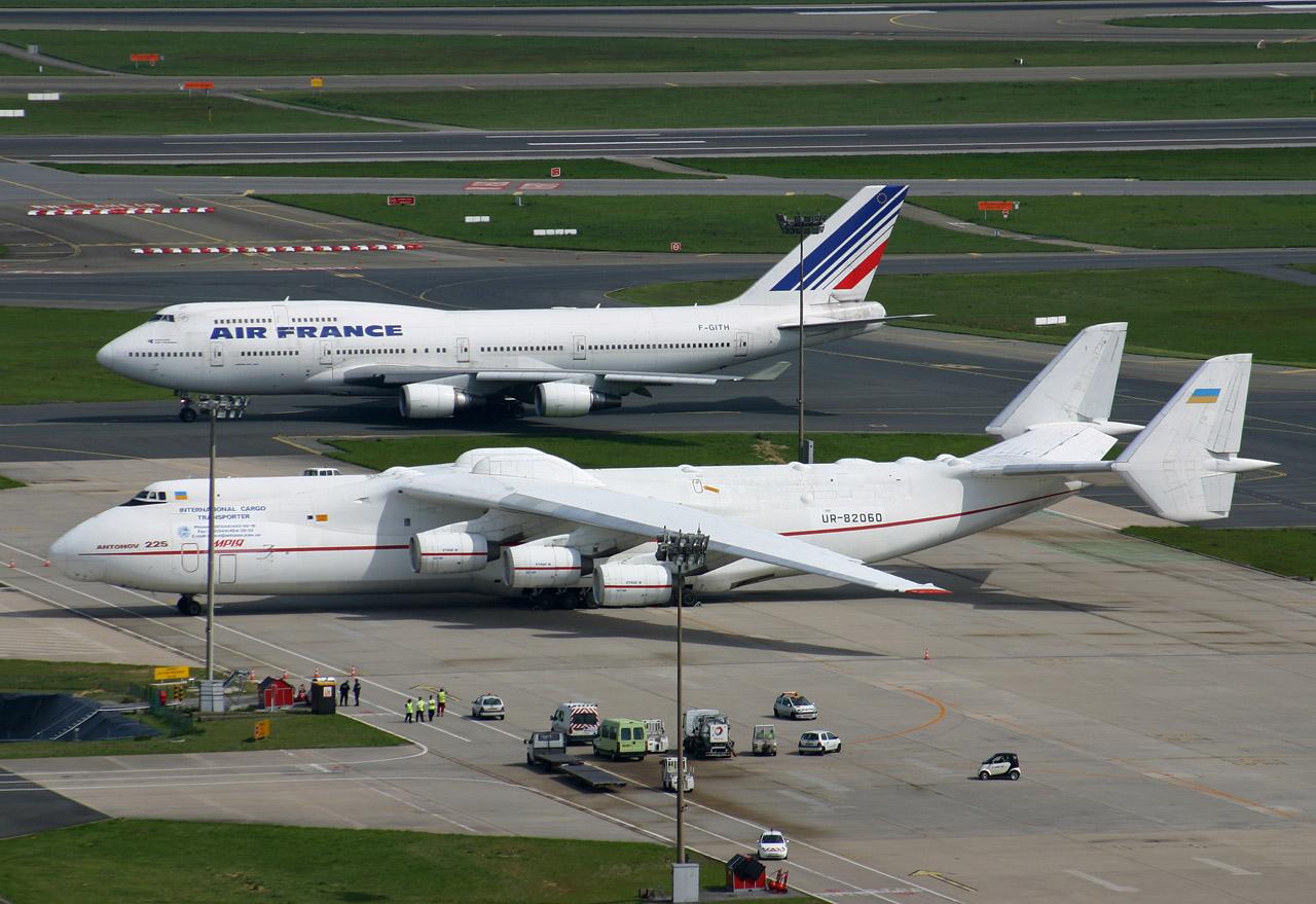 l'An-225 : le plus grand avion du monde s'installe en Chine ? | East ...