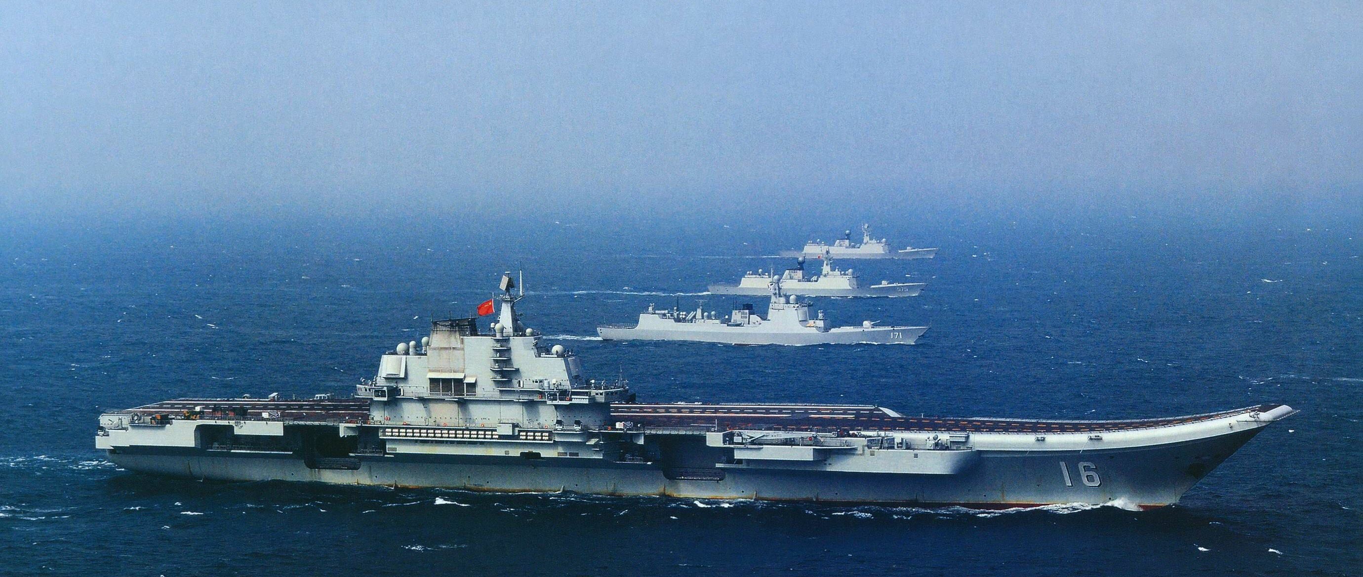 Nouvelle campagne d'entraînement du porte-avions chinois | East Pendulum