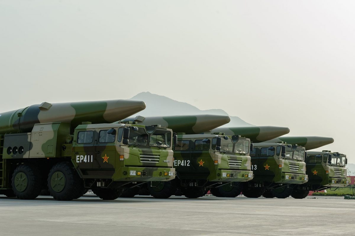 DF-26B : Une nouvelle variante de l'ASBM longue portée chinois | East ...