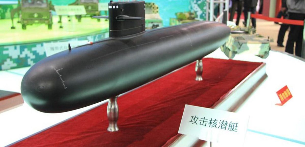 賀中國海軍095.攻擊型核子潛艦服役.首戰成功逼退美國海軍?.China navy Type 095 SSN, on duty. - Red ...