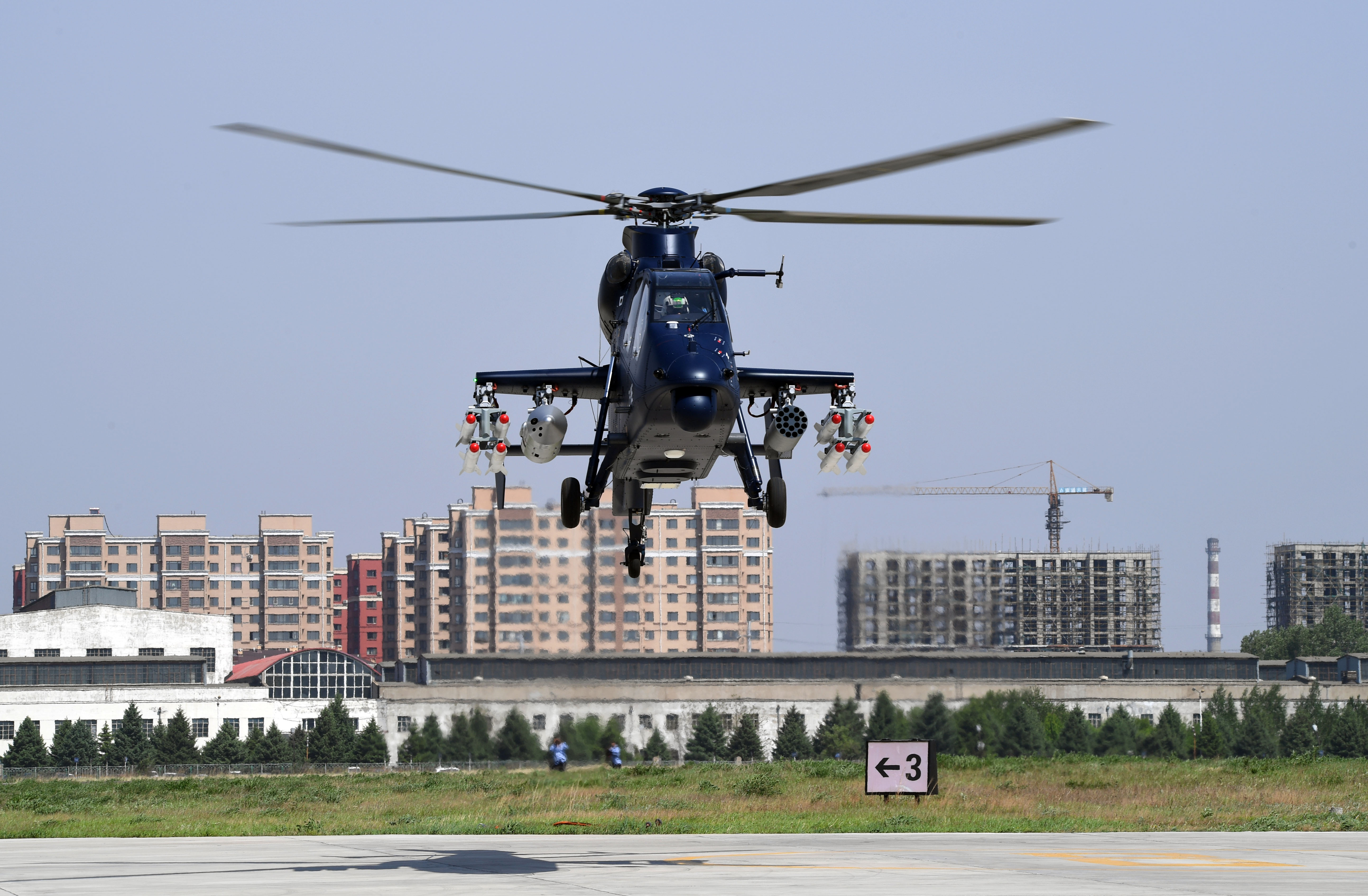 l'Hélicoptère de combat léger Z-19E réussit son premier vol | East Pendulum
