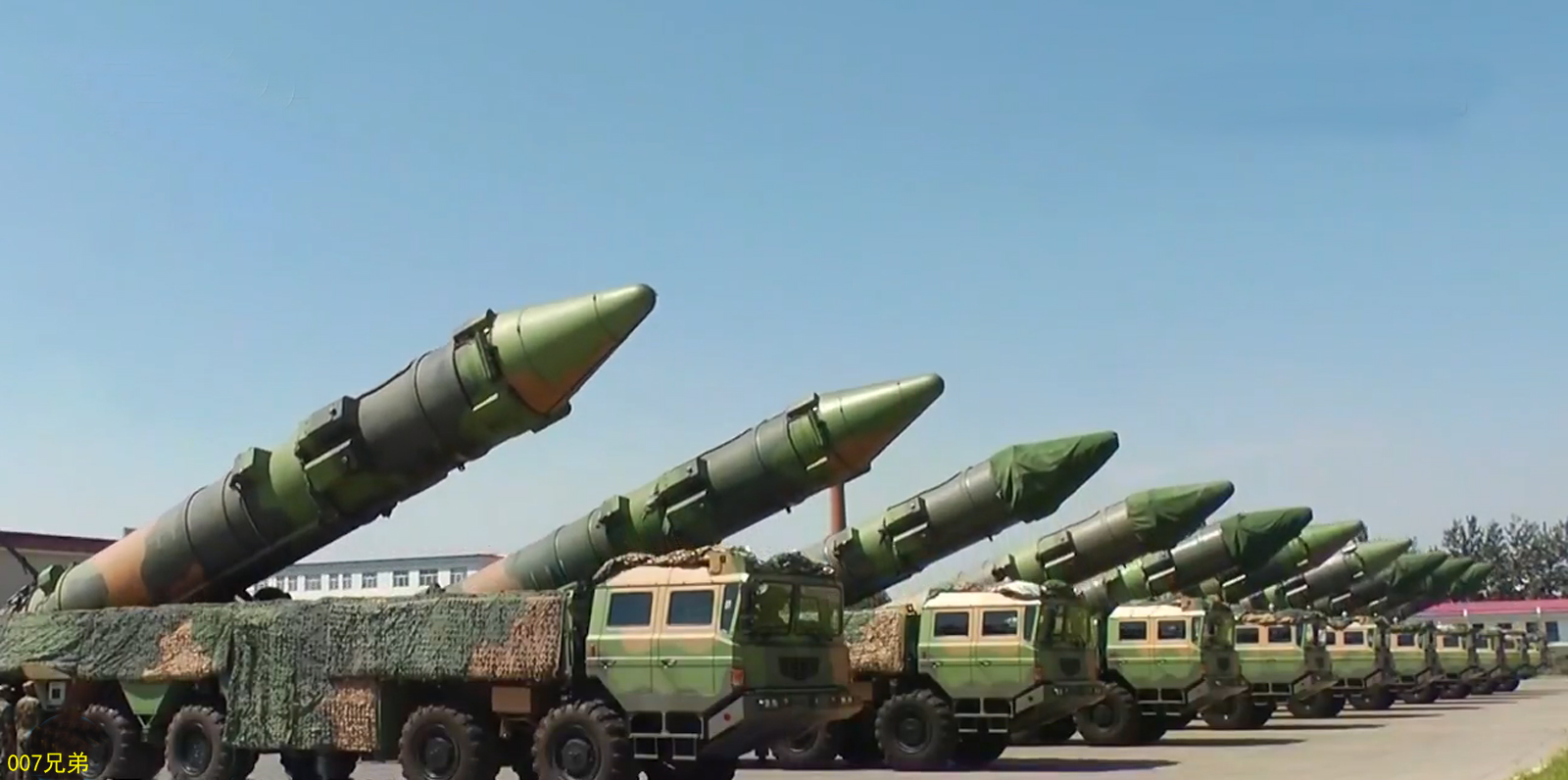 East Pendulum | Missile Balistique | DF-21C