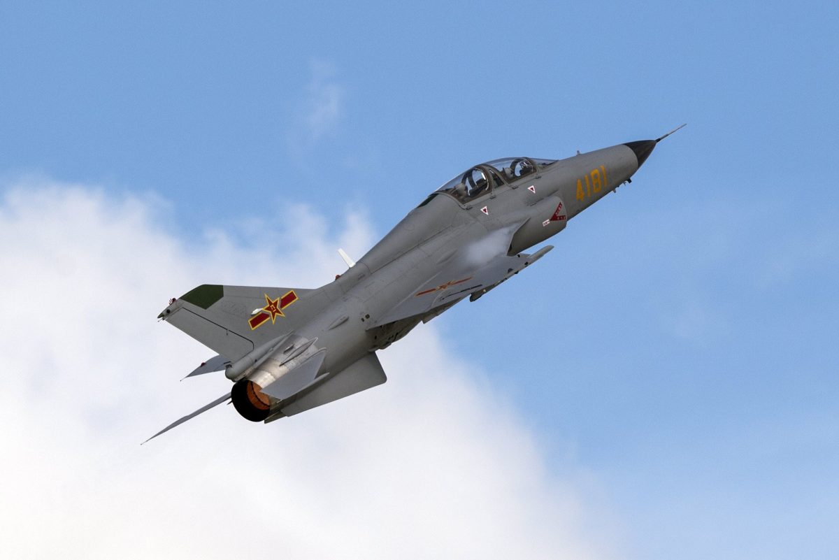 la marine chinoise choisit le JL-9G comme avion embarqué ? | East Pendulum