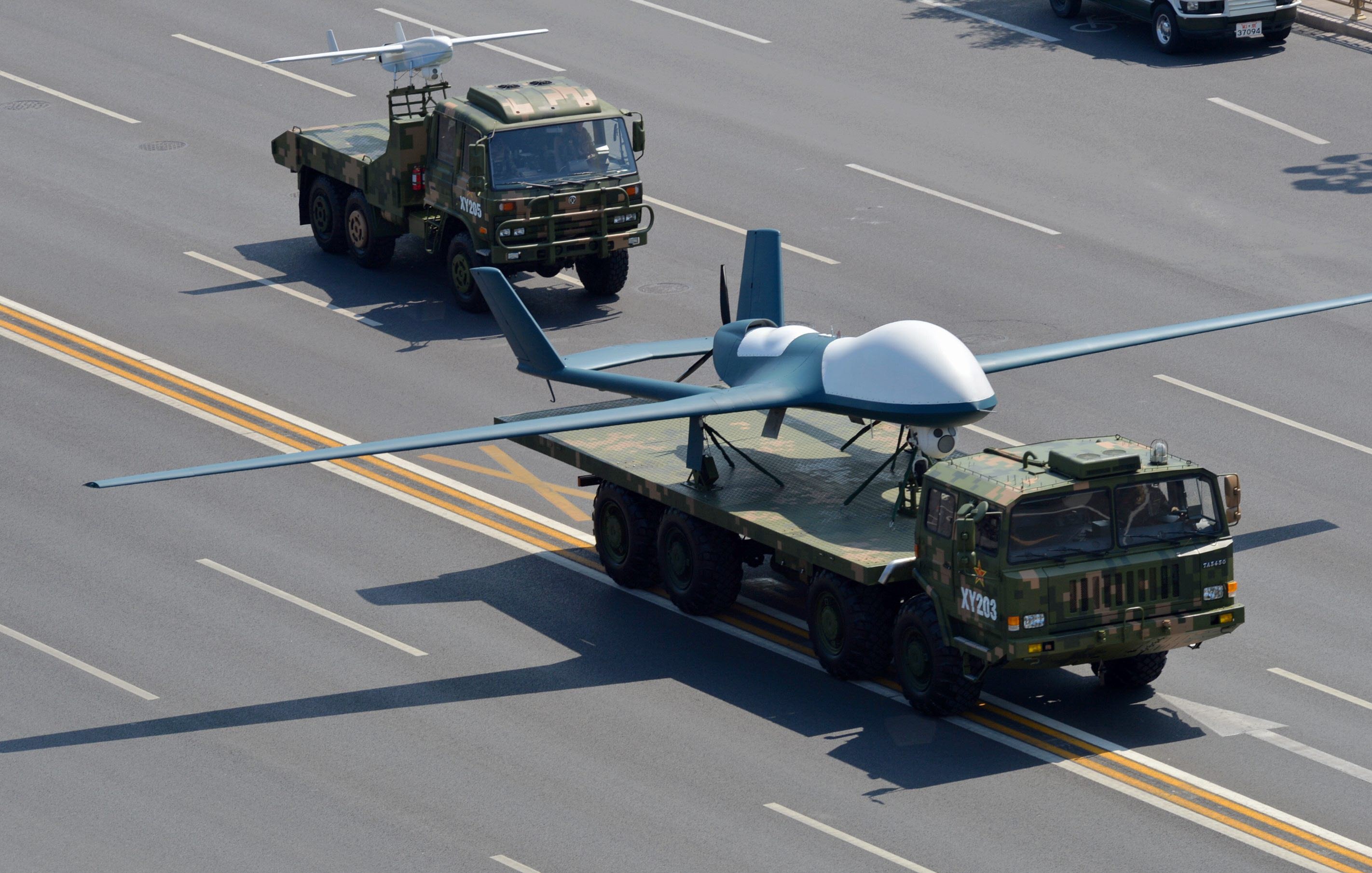 Le drone HALE TYW-1 de l'Université Beihang fait son roll-out | East ...