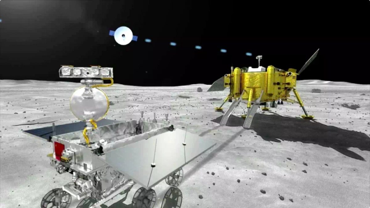 Queqiao Lancement Réussi Du Satellite De Relais Lunaire Chinois