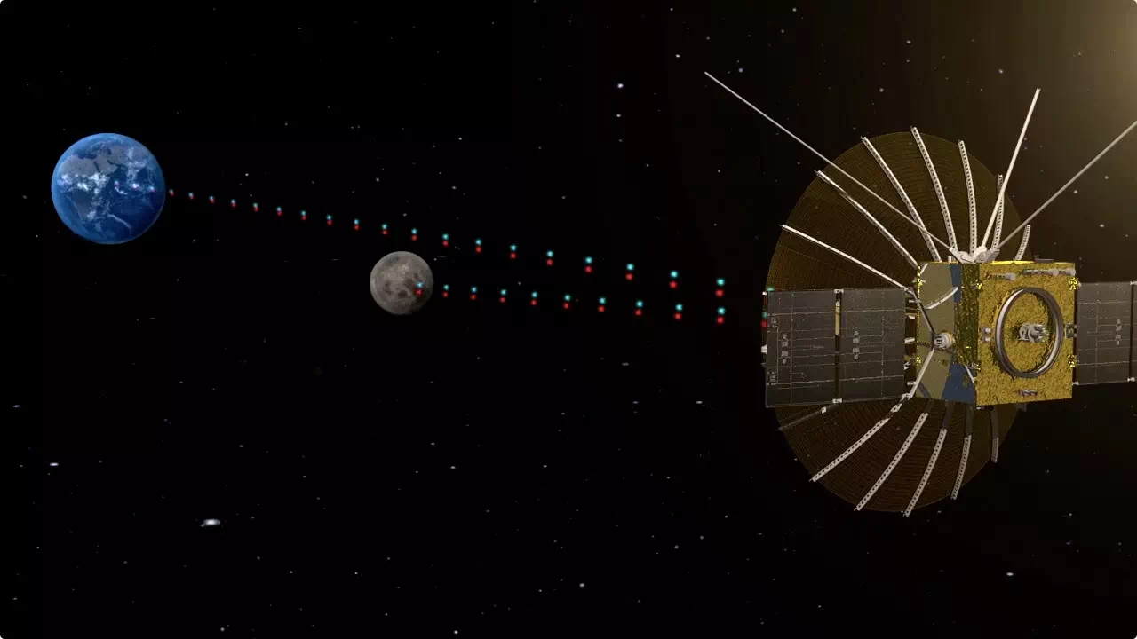Queqiao Lancement Réussi Du Satellite De Relais Lunaire Chinois