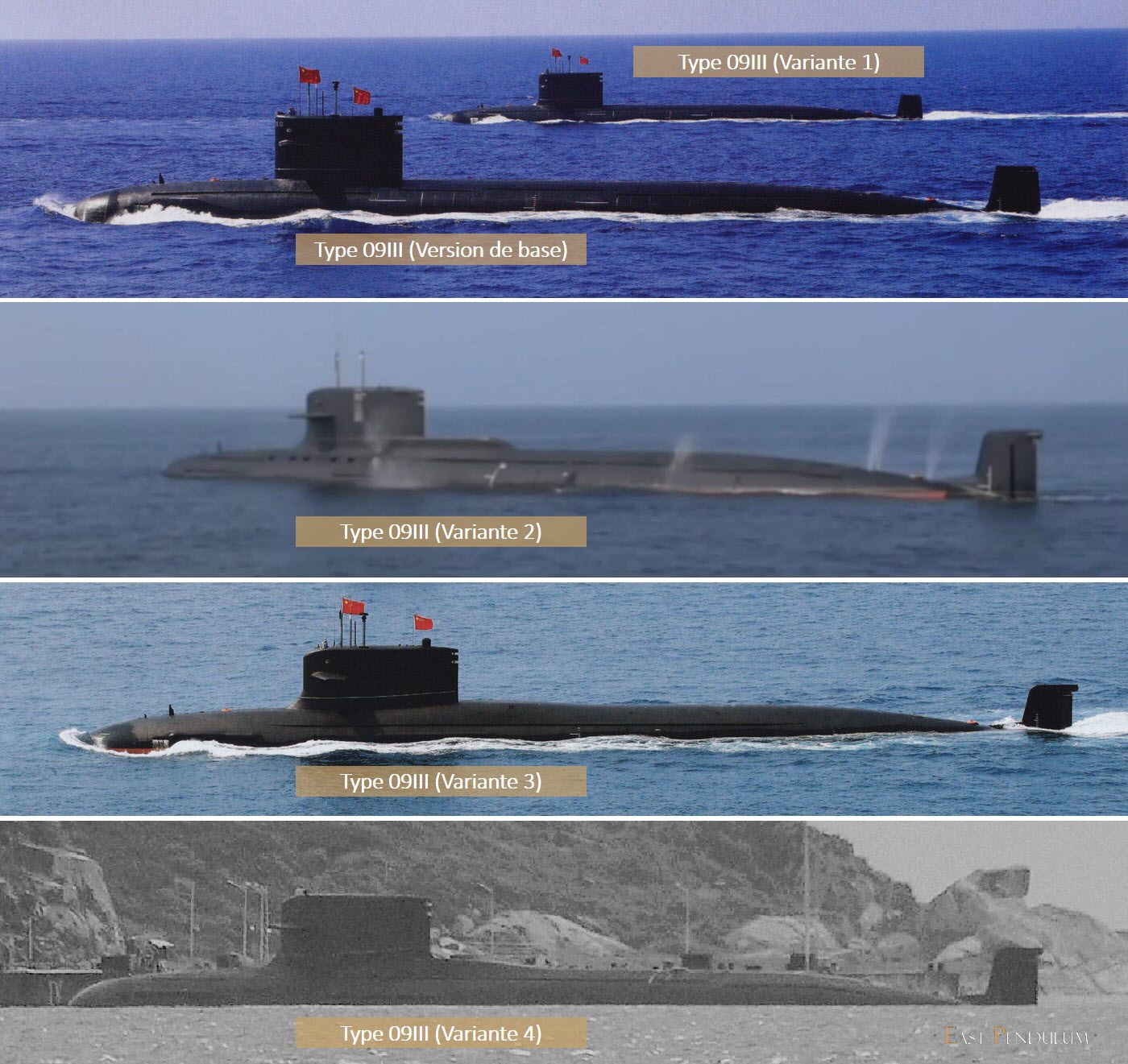 The Chinese Navy’s Most Powerful Attack Submarine: The Type-093A ...