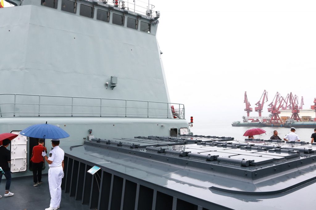 Type 051B : Quand le destroyer « Shenzhen » se rend à Shenzhen | East ...