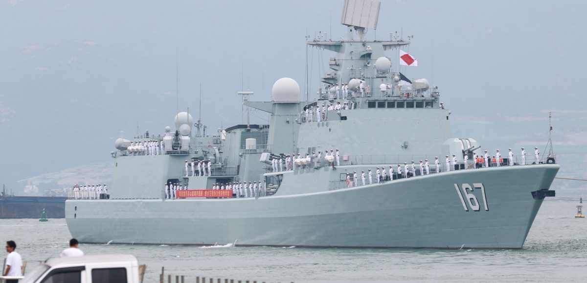 Type 051B : Quand le destroyer « Shenzhen » se rend à Shenzhen | East ...