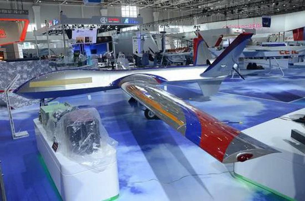 JY-300 : CETC fait voler son drone AEW aux radars conformes | East Pendulum